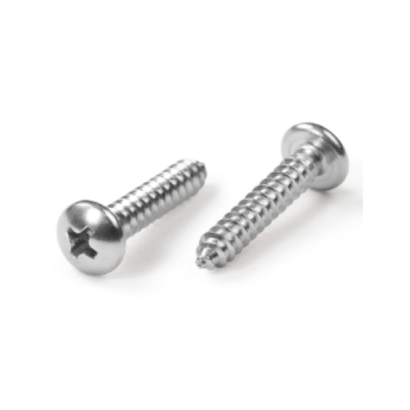 PAN HEAD TAPPING SCREW WITH CROSS RECESS DRIVE H TYPE - MKMFasteners