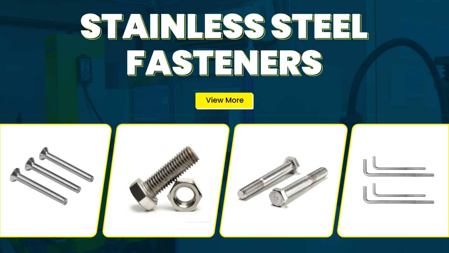 Best Stainless Steel Fasteners Manufacturers In UAE - MKM Fasteners